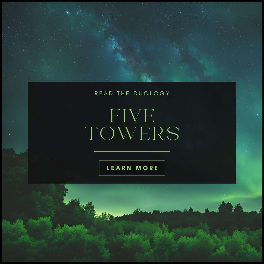 Five Towers Duology – Michelle Miles Books